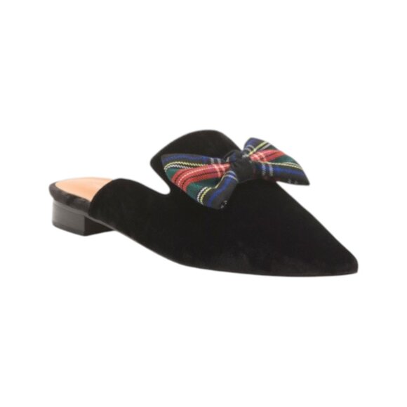 INTENTIONALLY BLANK | Shoes | Intentionally Blank Tartan Plaid Velvet ...